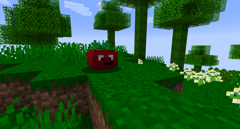 Tomato Mod! | MCreator
